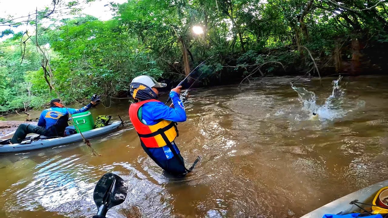 FOI DIFÍCIL CHEGAR NESSE LUGAR, mas compensou cada segundo. pescaria ...