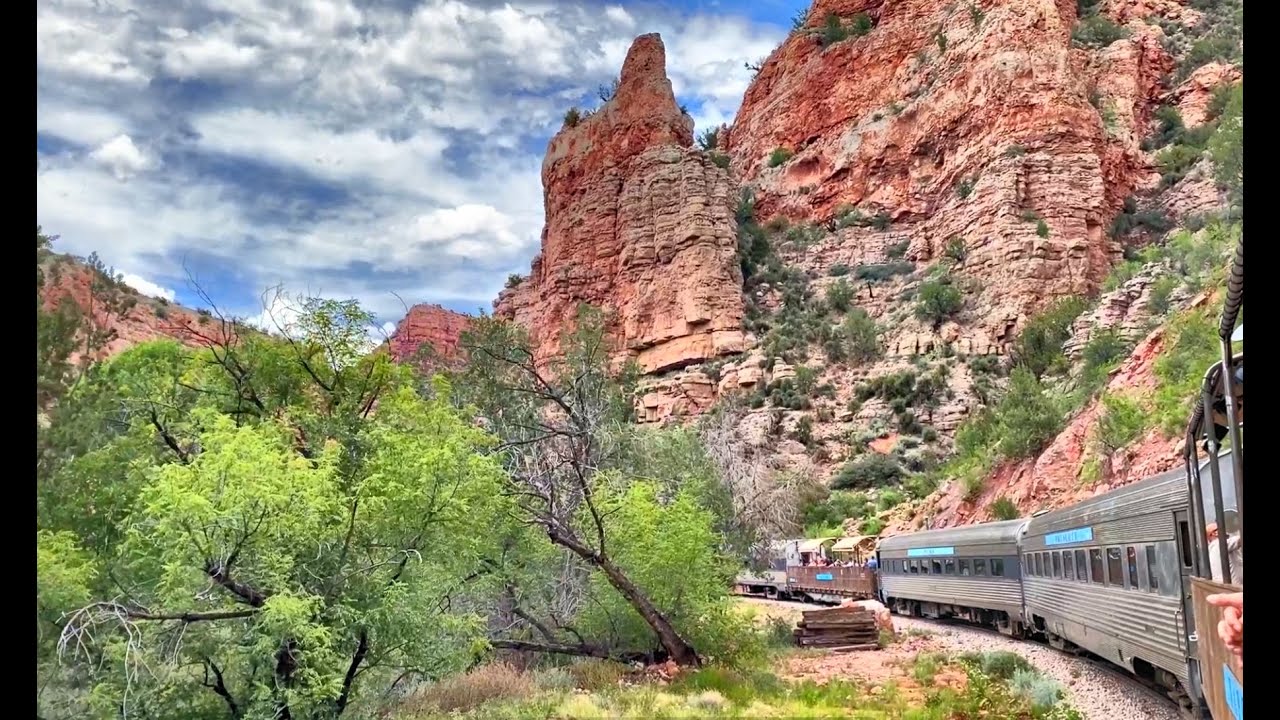All Aboard the Verde Canyon Railroad: Scenic Views for Miles! - YouTube