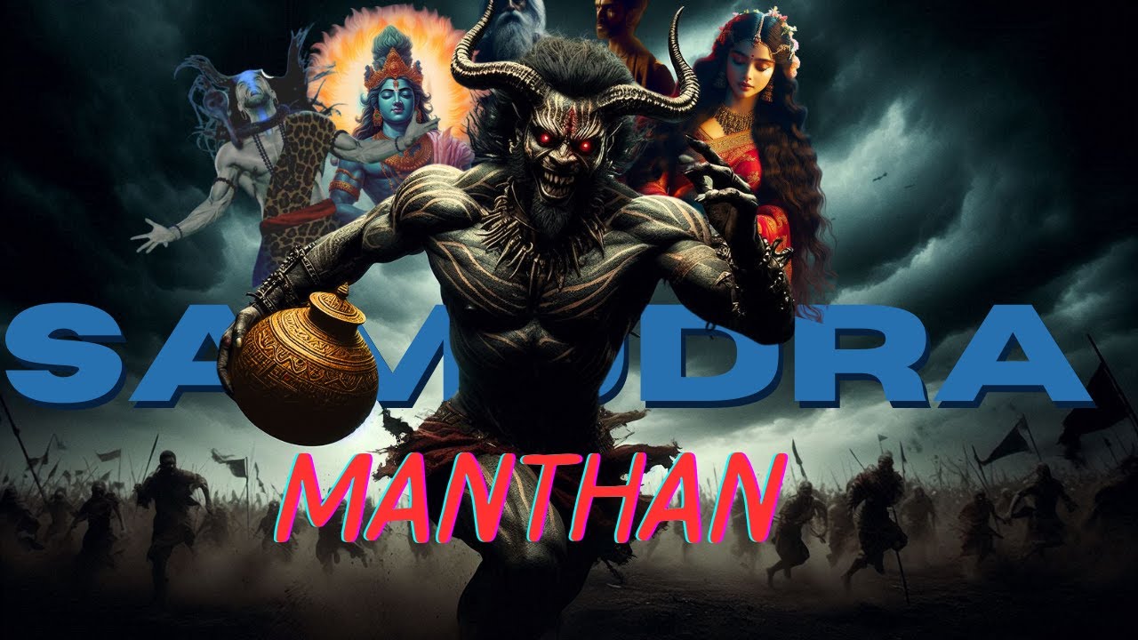 SAMUDRA MANTHAN - the churning of the ocean - YouTube