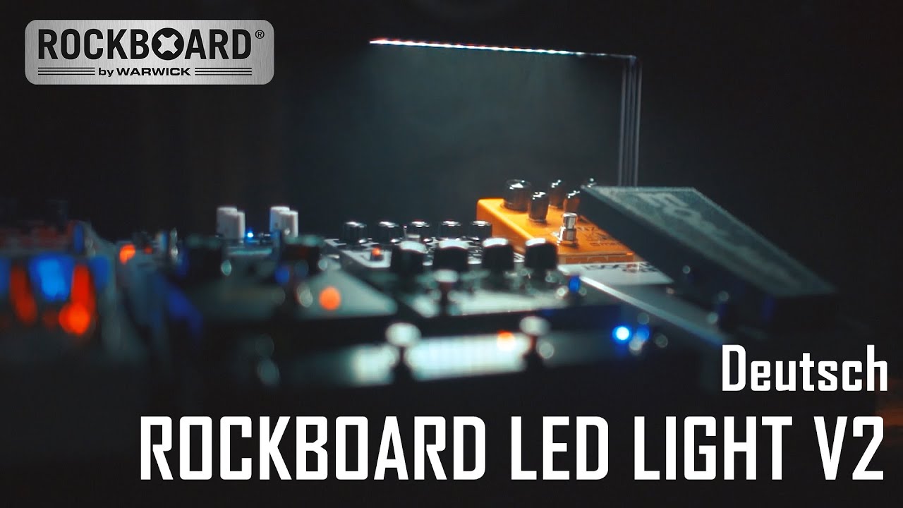 Das RockBoard LED LIGHT V2 (Deutsch) - YouTube