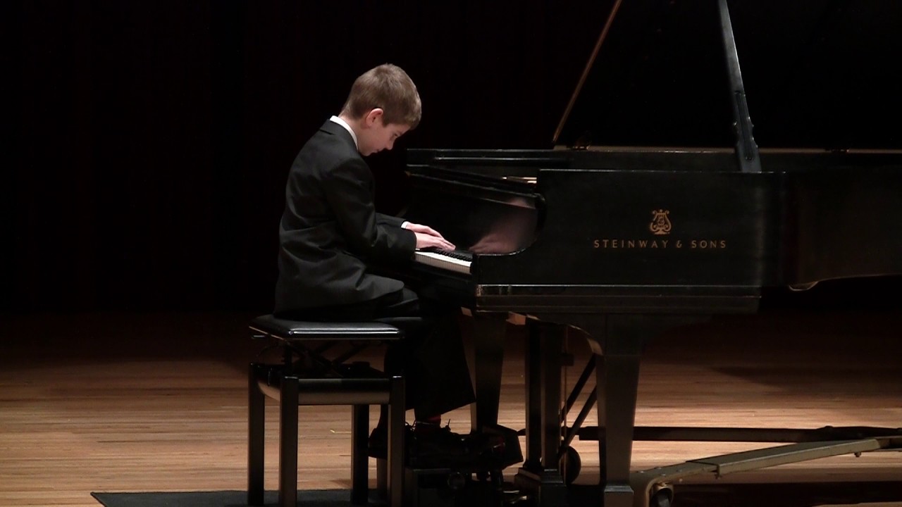 Phantom Rider - William Gillock - YouTube