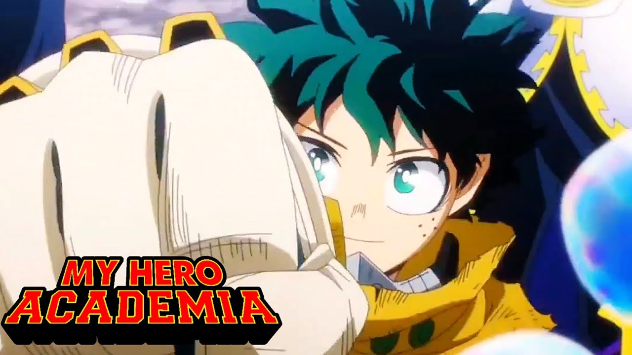 My Hero Academia Season 7 intro - YouTube