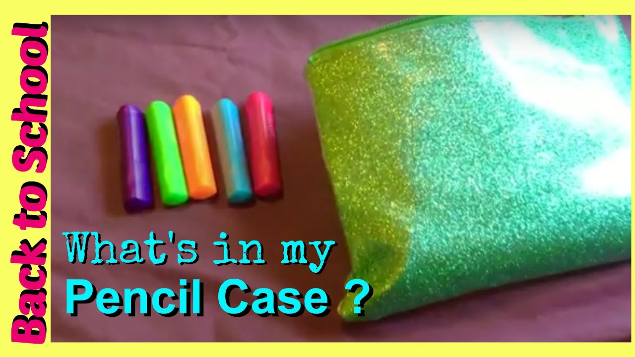 What's In My Pencil Case 2015 Giveaway | Back to School Supplies ...