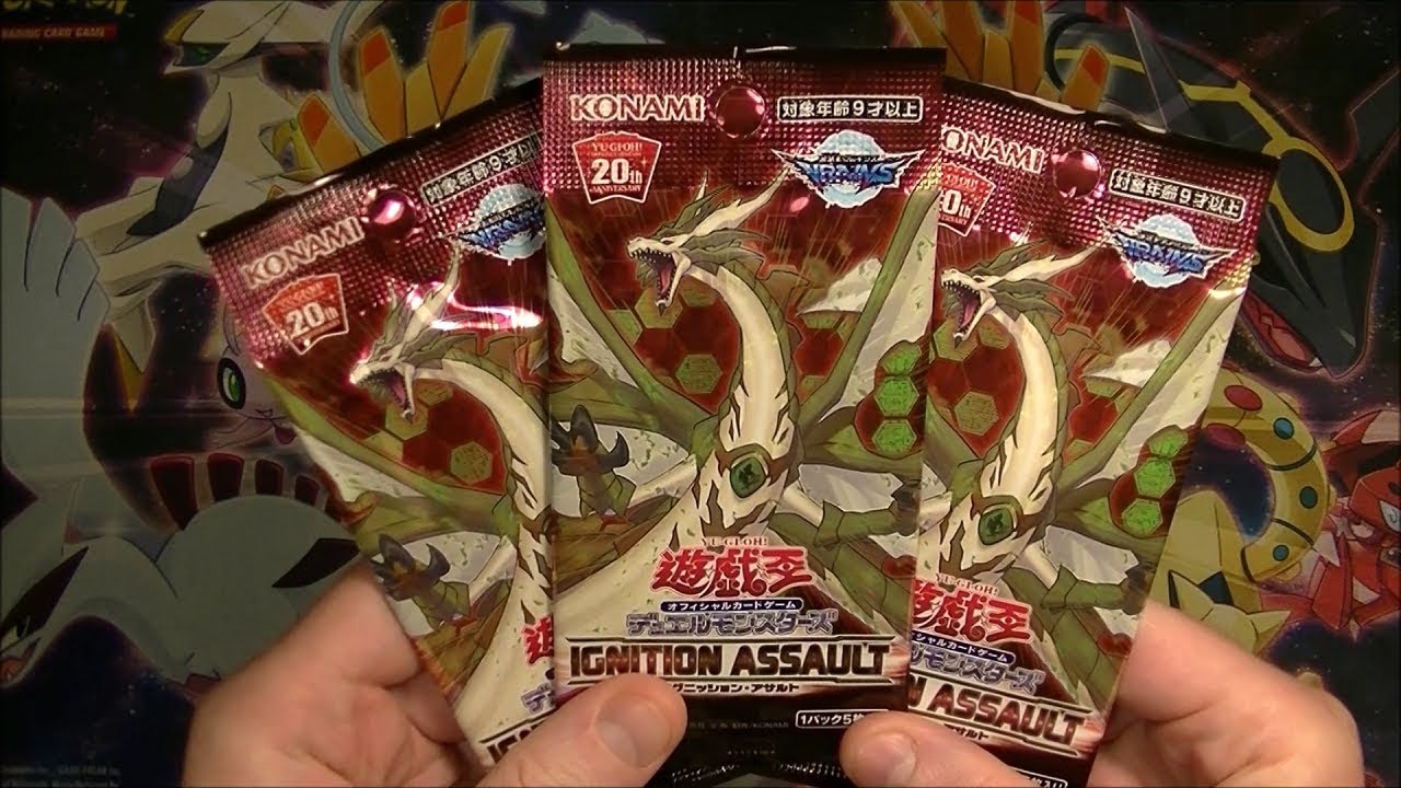 Yugioh Ignition Assault Pack Opening! - YouTube