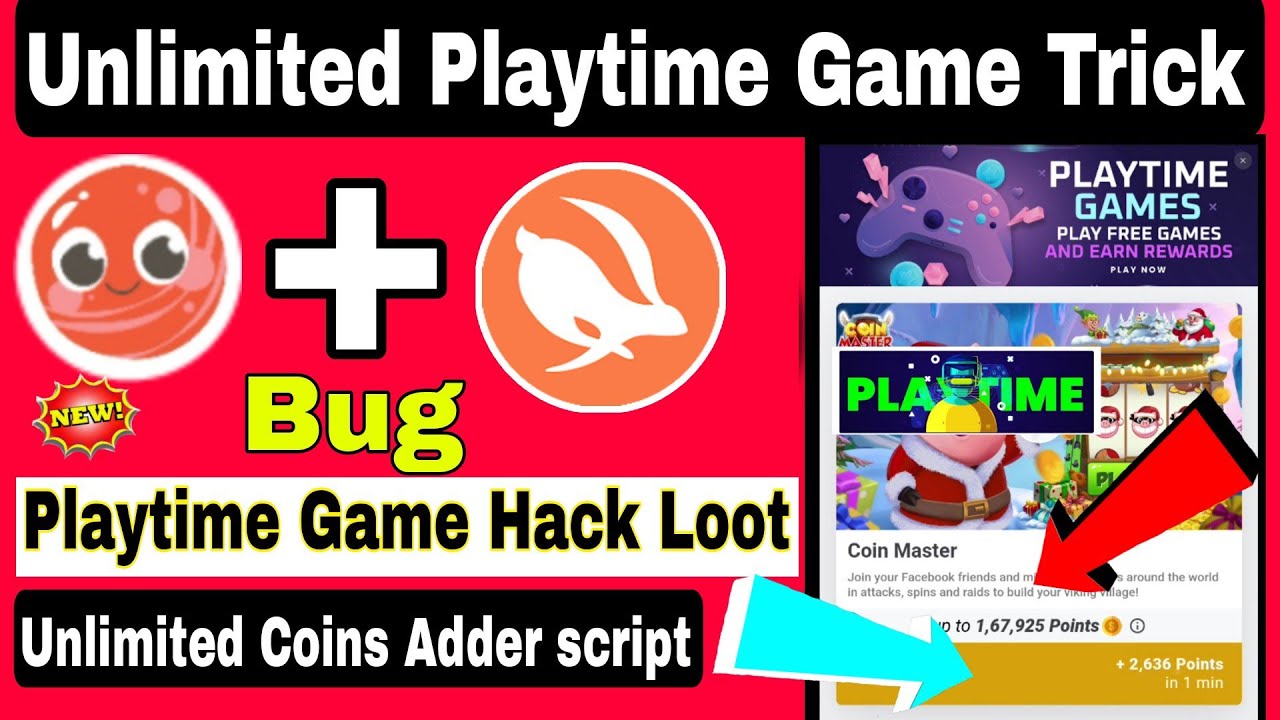 New Playtime Unlimited Coins Adder Trick Today | Playtime Game | new ...