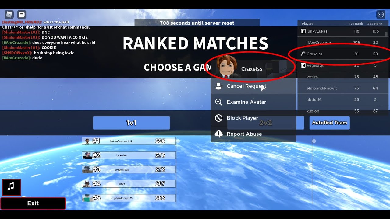 GETTING IN A SERVER WITH CRAXEL!!! - YouTube
