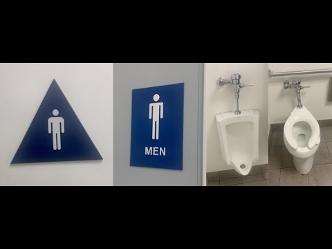 Ross Men's Restroom Reshoot - YouTube