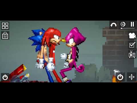 Sonic the hegdehog vs Eggman vs Shadow vs Mental Sonic Melmod - YouTube