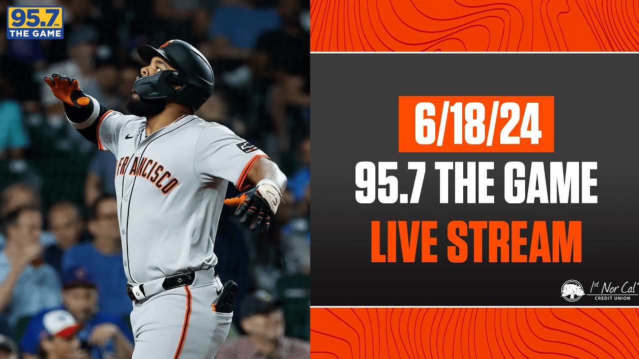 Giants Score A Wild Win At Wrigley | 95.7 The Game Live Stream - YouTube