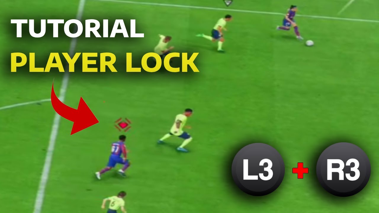 COMO ATIVAR E USAR O PLAYER LOCK NO EA FC 25 - YouTube