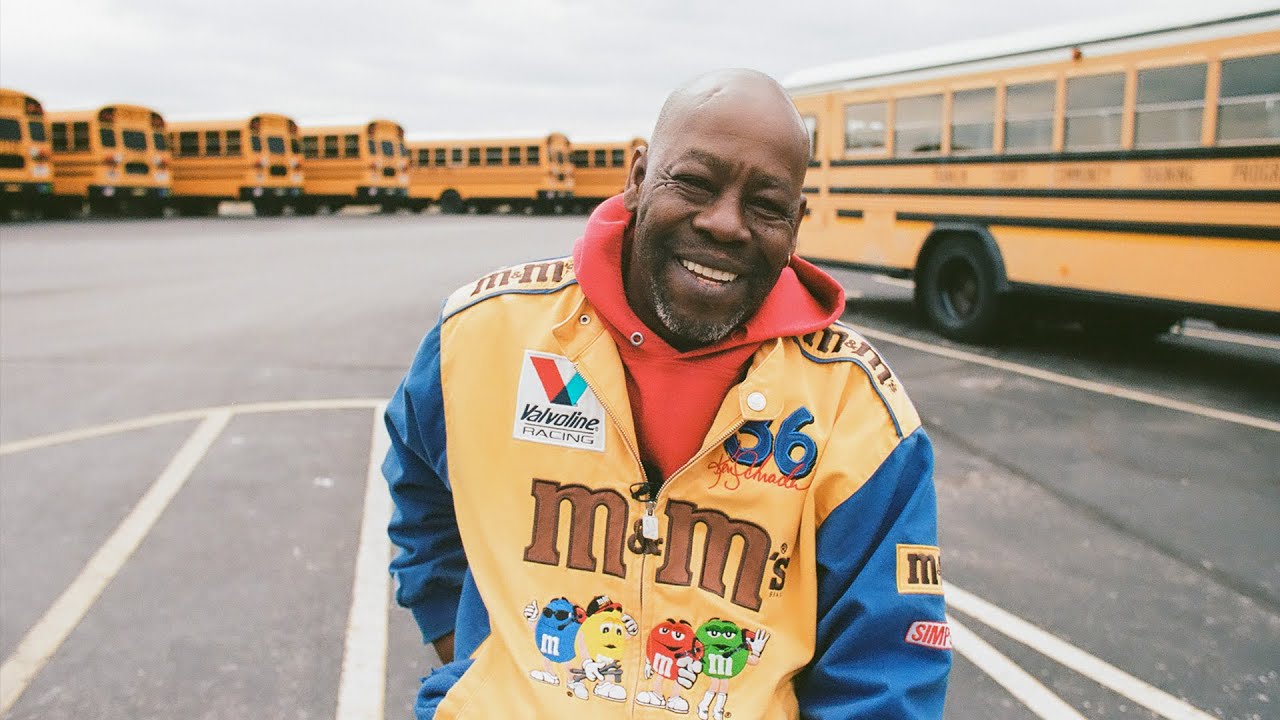 Our Team: Bus driver connects with students and families - YouTube