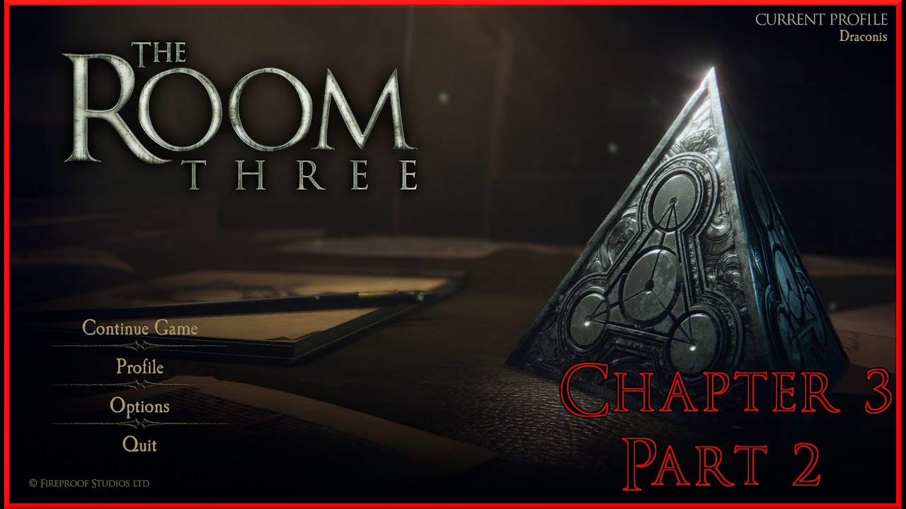 Leaving the forge | The Room Three Chapter 3 Part 2 - YouTube