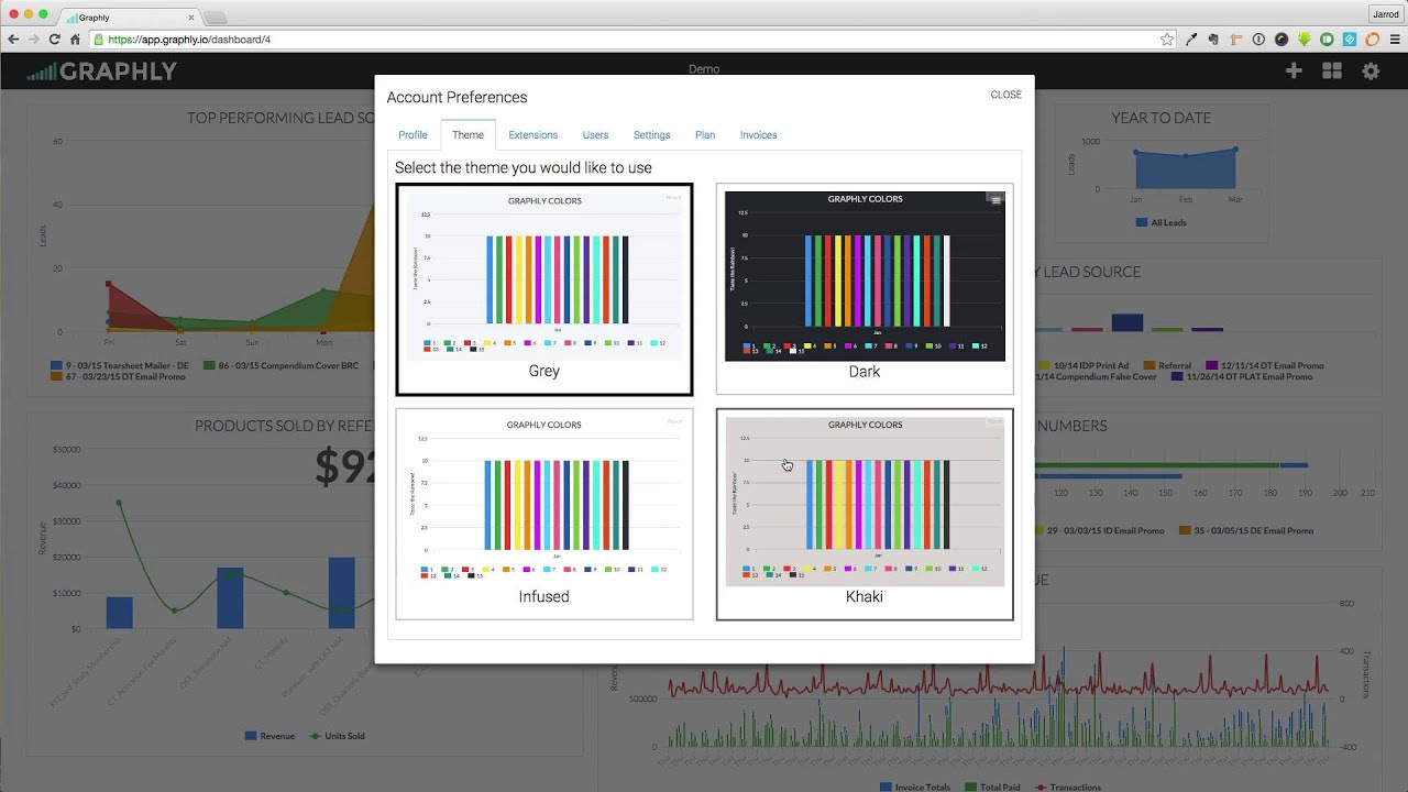 Graphly Quick Tour - YouTube