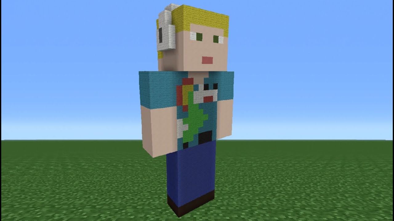 Minecraft Tutorial: How To Make Crainer Commentates - YouTube