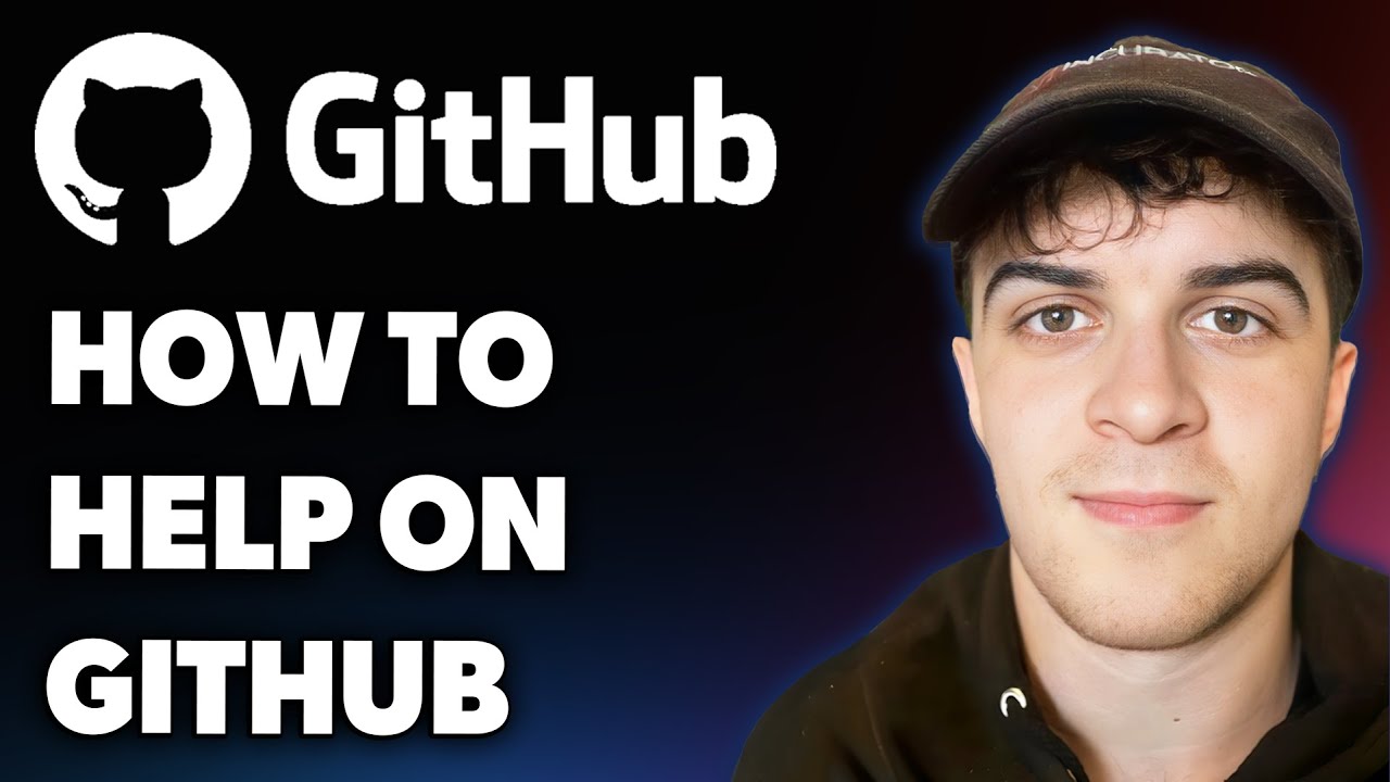 How to Help on Github (Full 2025 Guide) - YouTube