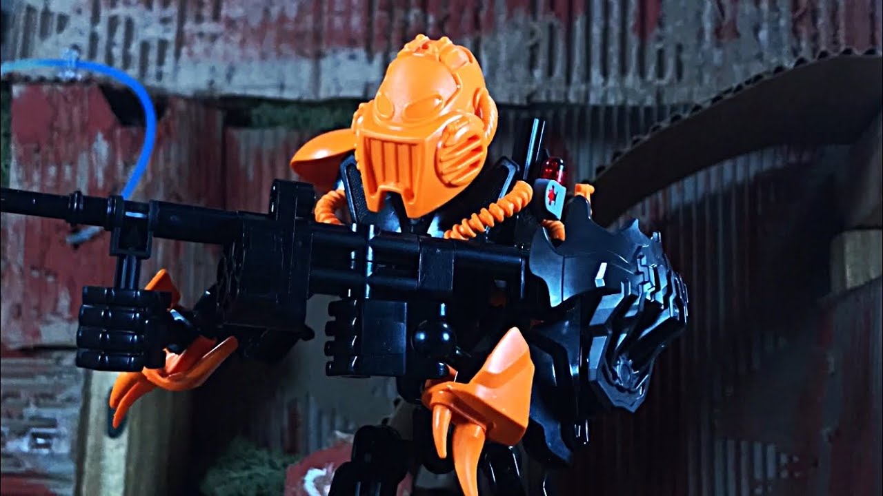 Bionicle Zombies Episode 1 Hero Factory Stop Motion - YouTube