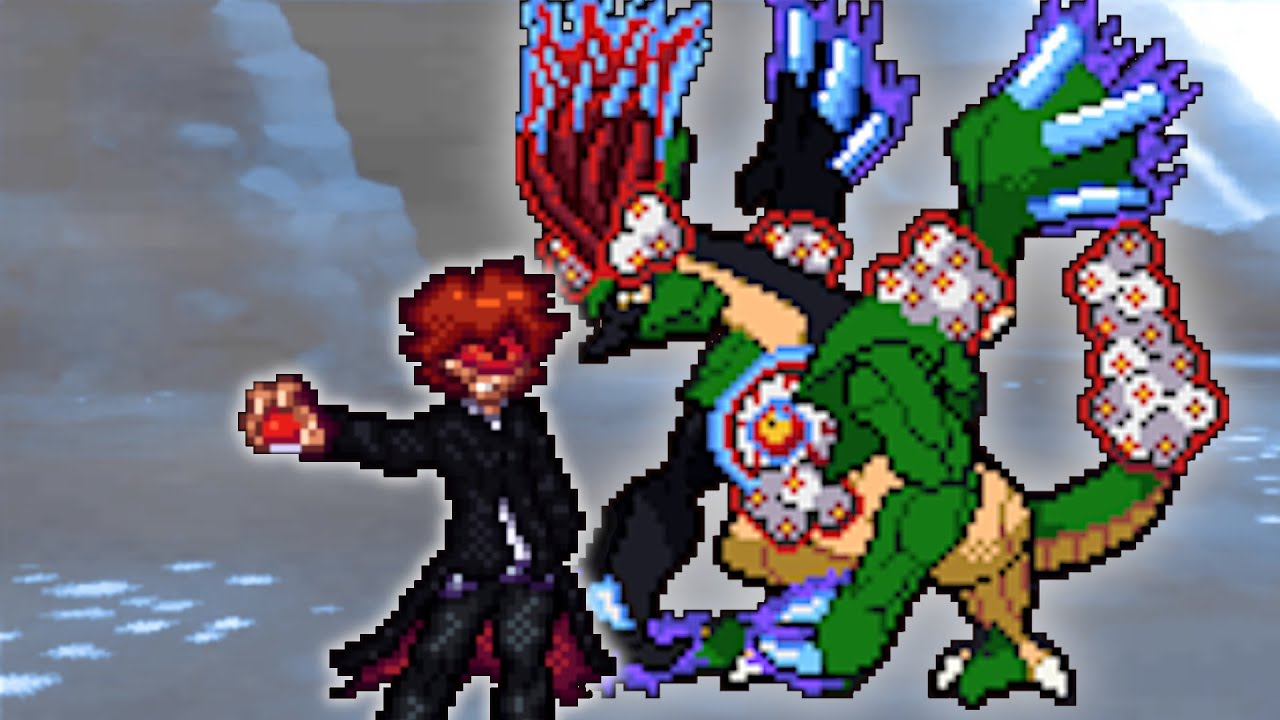 ALIEN GOD! | Part 15 | Pokemon Outbounds Fan Game Playthrough - YouTube