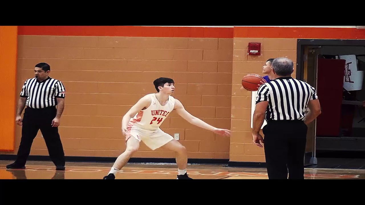 United vs LBJ - Basketball 2019-2020 - YouTube