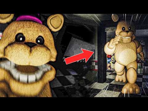 DURDURUN ŞU MANYAĞI! (En Gerçekçi FNAF)