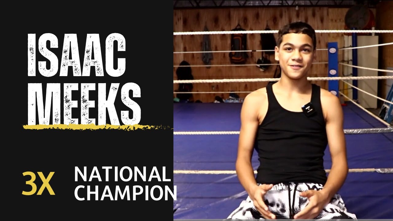 Isaac Meeks | A Breed Above | 3 x National Boxing Champion - YouTube