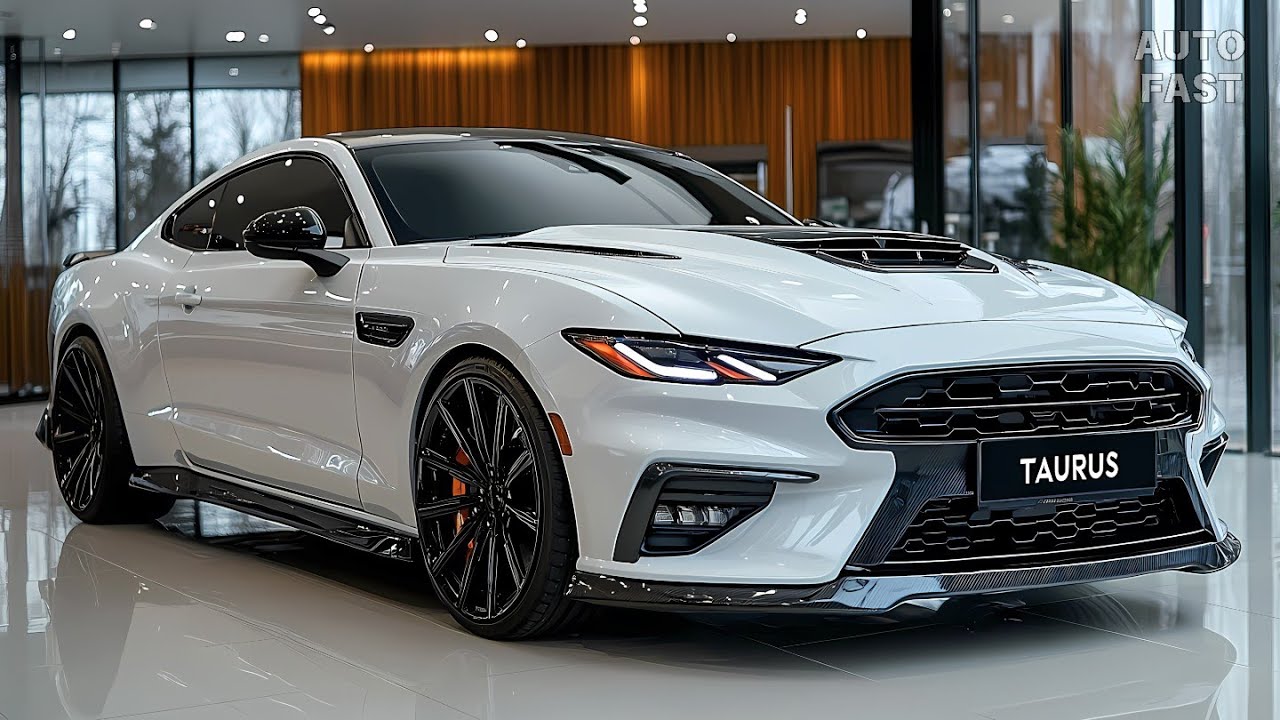 All New 2026 Ford Taurus: Luxury and Performance at an Affordable Price ...