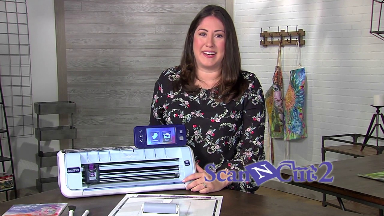 ScanNCut - Cuts a Wide Variety of Materials - YouTube