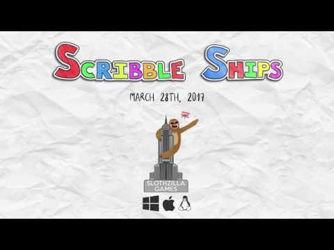 Scribble Ships - Steam Game Trailer - YouTube