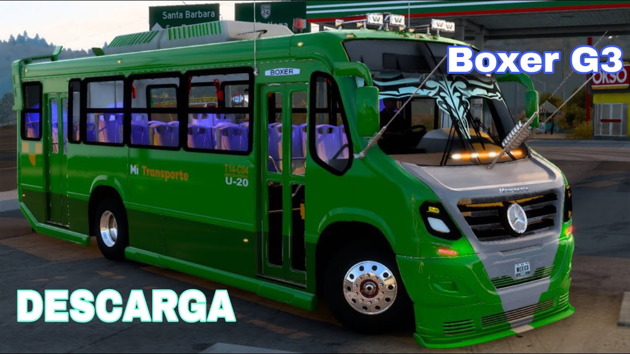 ACTUALIZACIÓN | DESCARGA Bus Urbano Mercedes Benz Marcopolo Boxer G3 ...