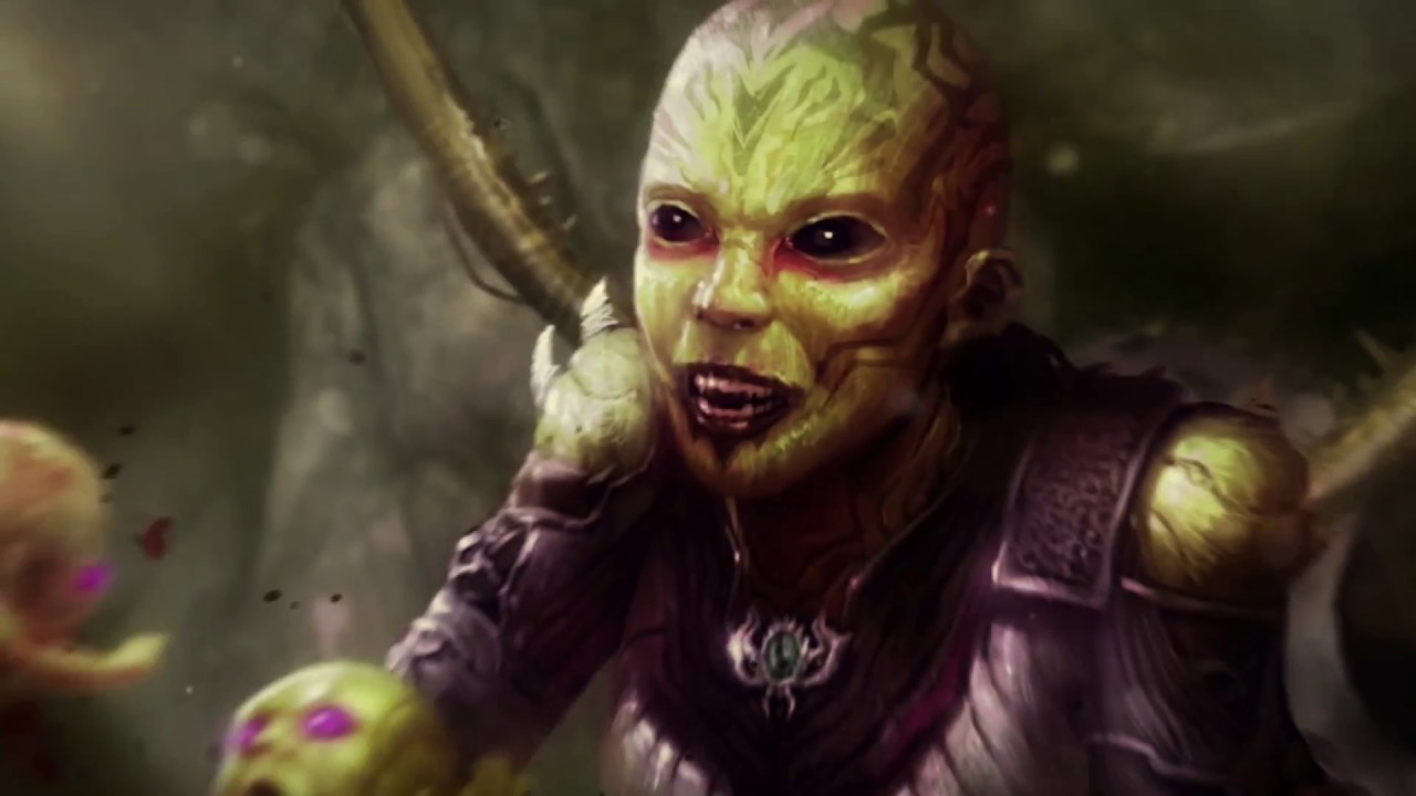 Creepy Bug Lady (Klassic Tower) - I Suck at Mortal Kombat X - YouTube