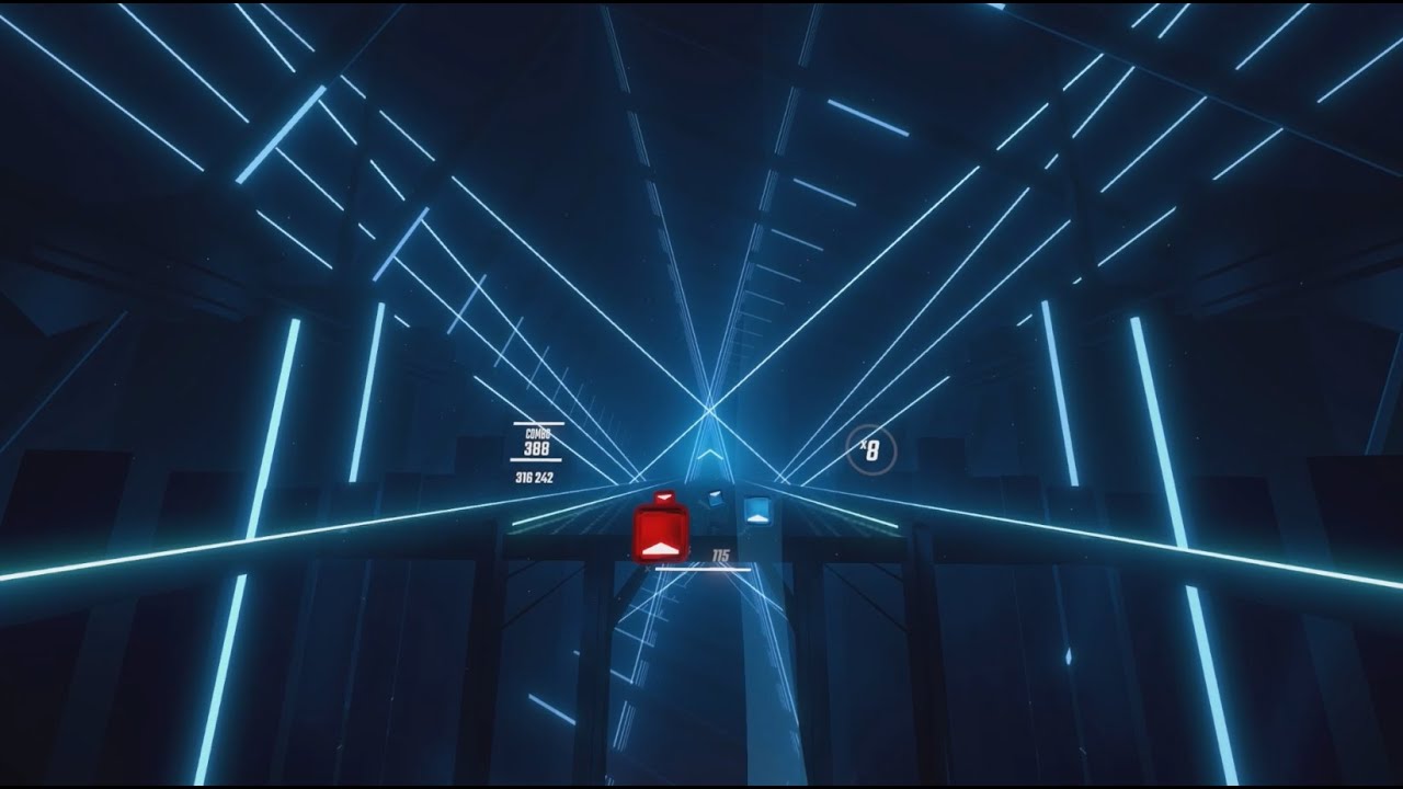 Bear Saber VR - Pegboard Nerds - Disconnected - Hard - YouTube