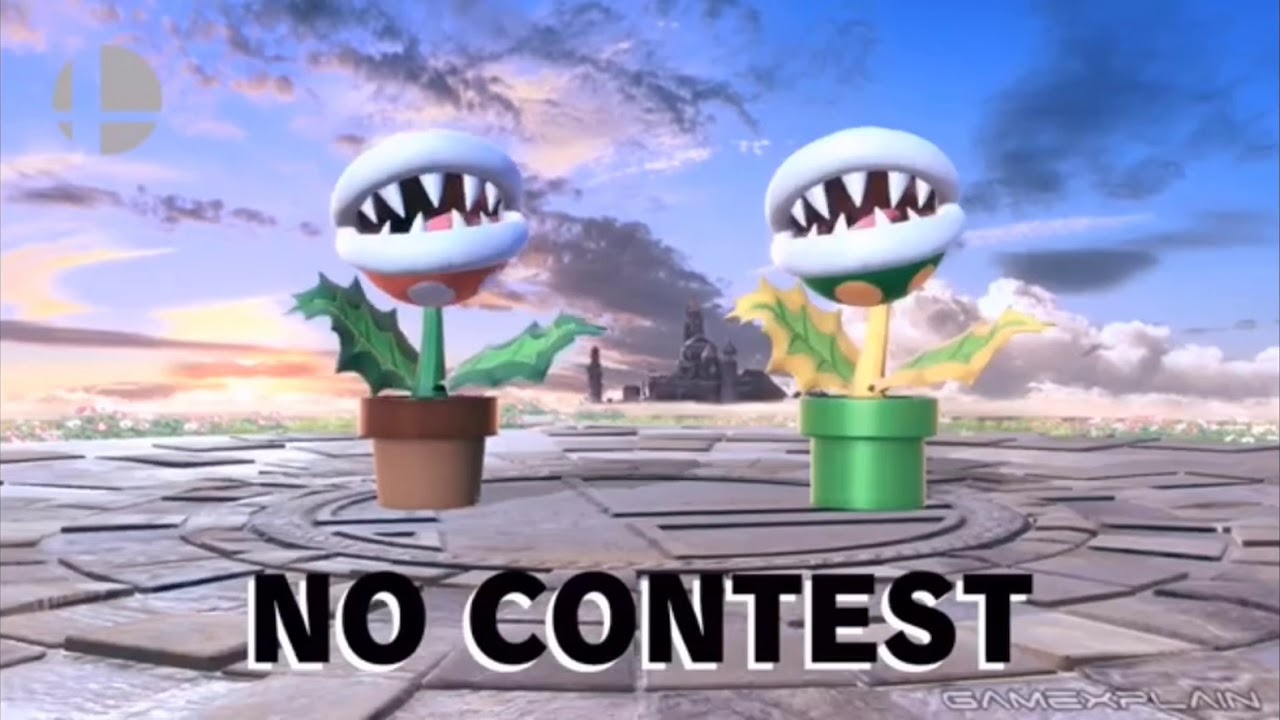 Piranha Plant clapping for 1 minute - YouTube