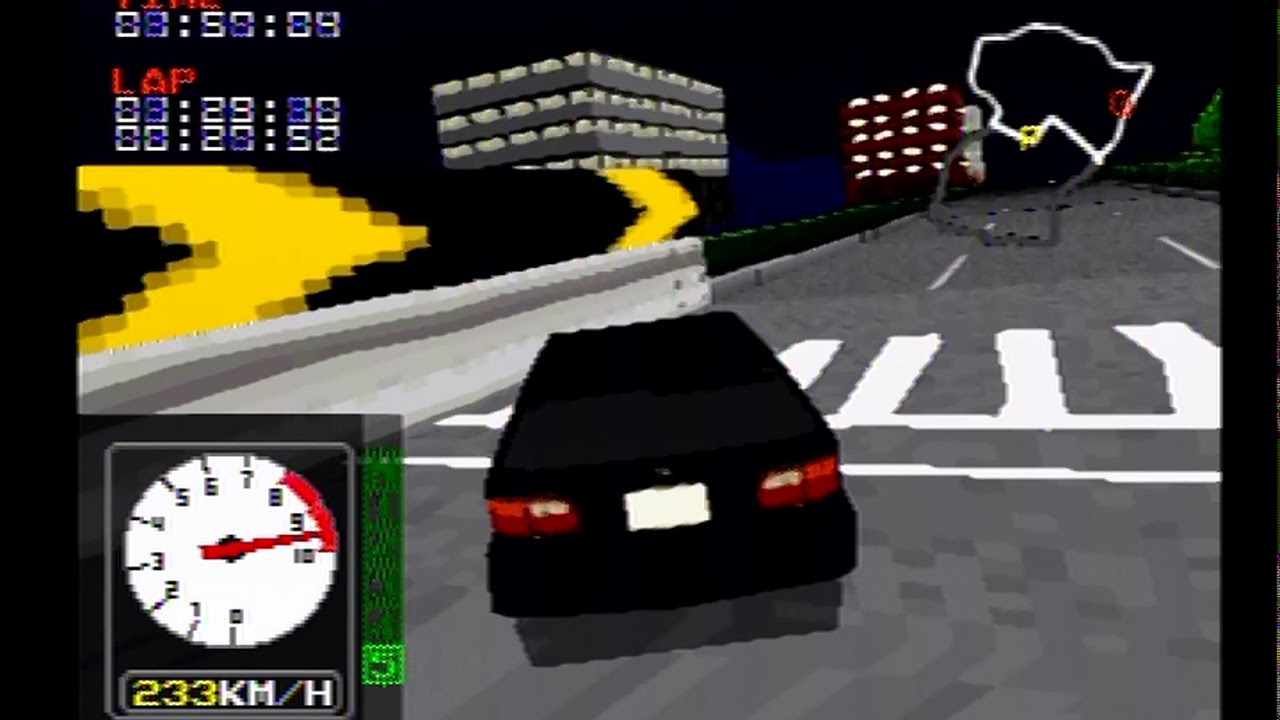 【PS1】C1 Circuitをアタック EG6 - YouTube