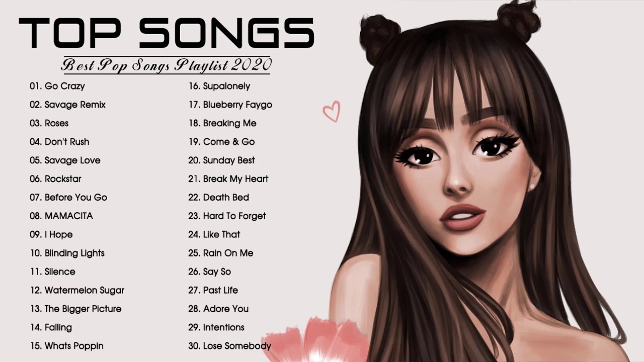 Best Pop Songs on Billboard, Spotify Chart Collection - New Popular ...