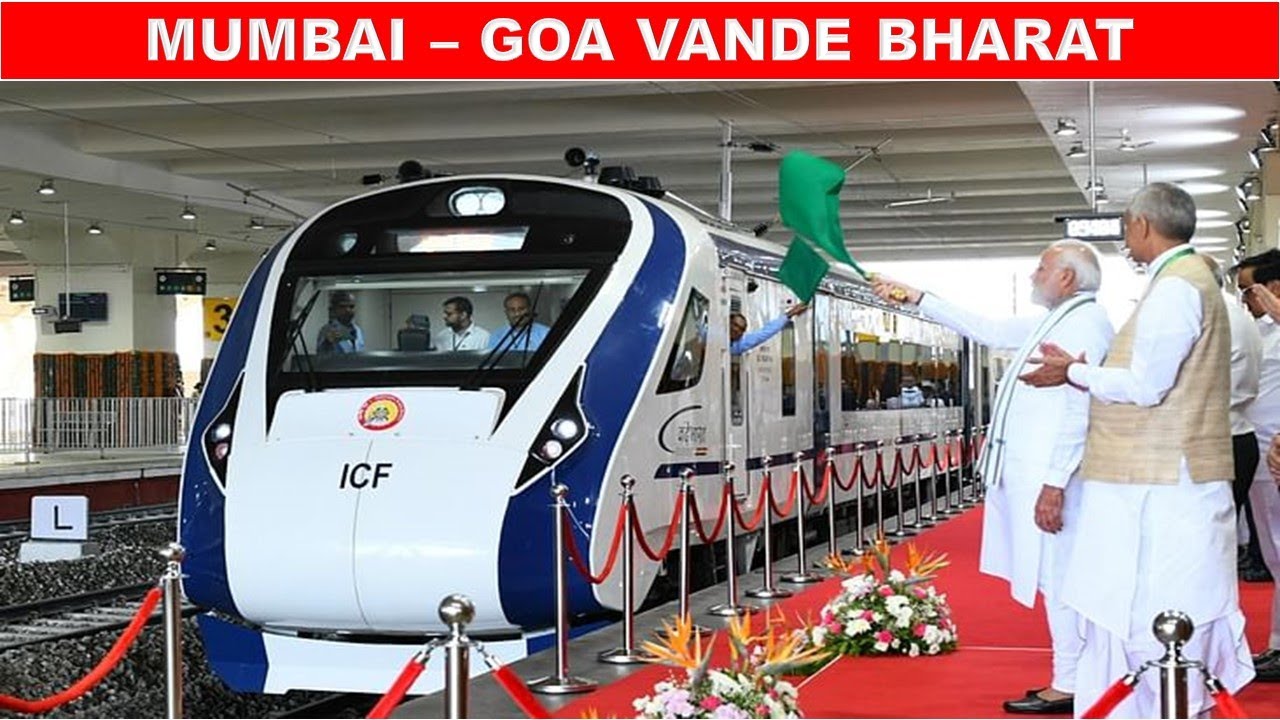Mumbai To Goa New Vande Bharat Express India s Fastest Train Vande mumbai-to-goa-new-vande-bharat-express-india-s-fastest-train-vande