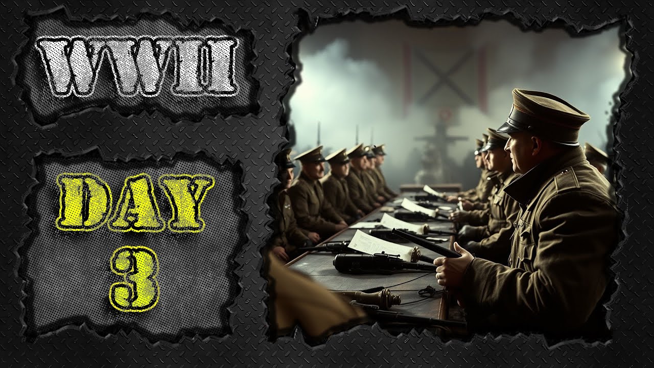 Day 3 - Britain and France Declare War on Germany - WW2 Day by Day ...
