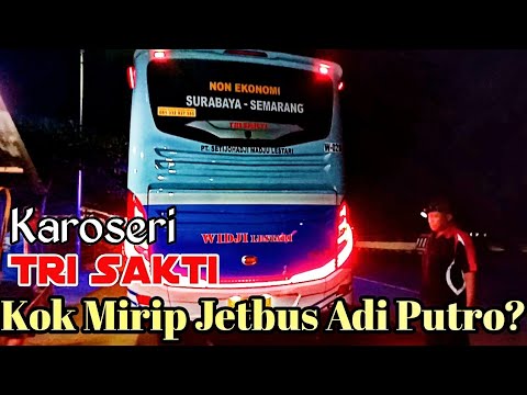 BUS PATAS WIDJI LESTARI PENGUASA JALUR UTARA SURABAYA-SEMARANG , PO ...