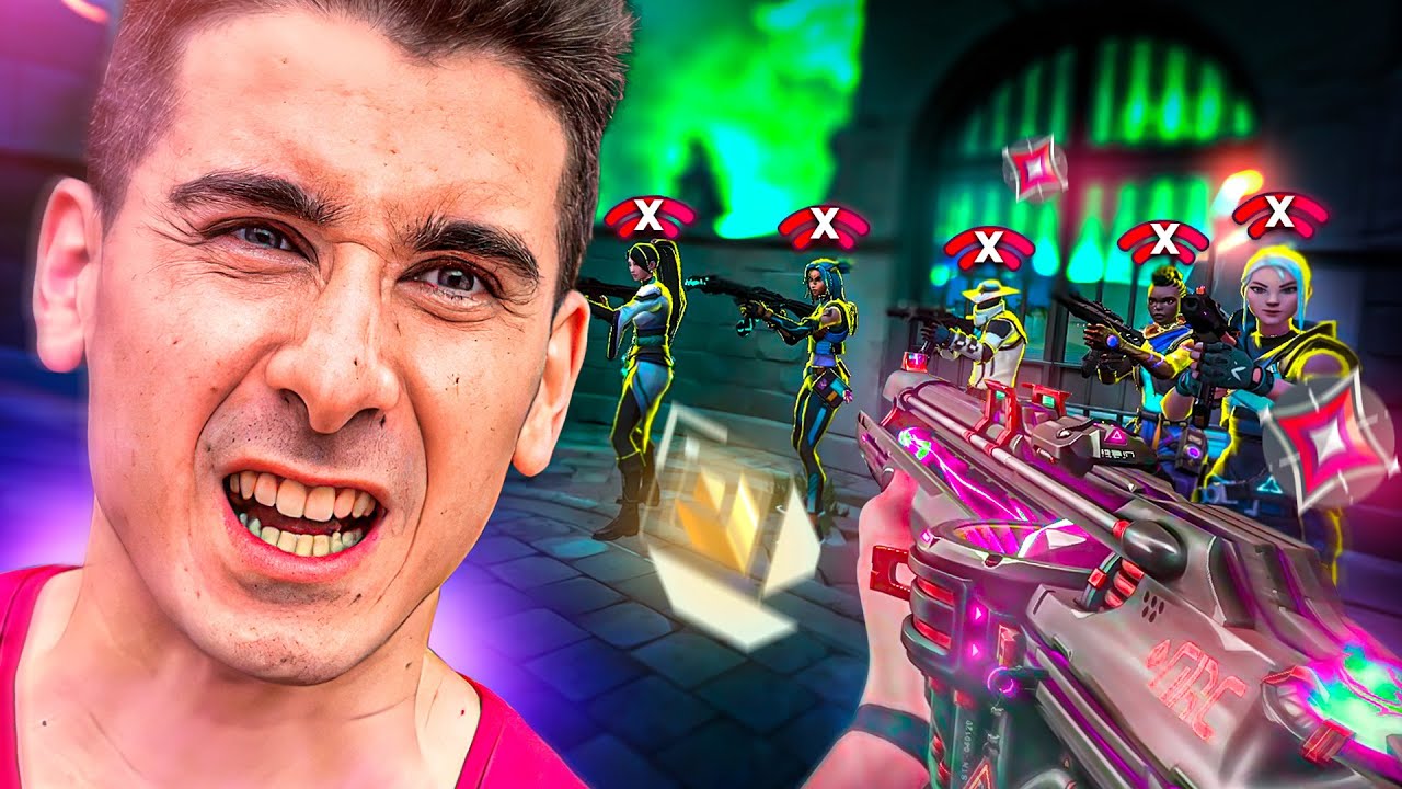 DESCONECTO a 4 INMORTALS 🏆 La MEJOR REYNA RADIANTE en Valorant | 2023 ...