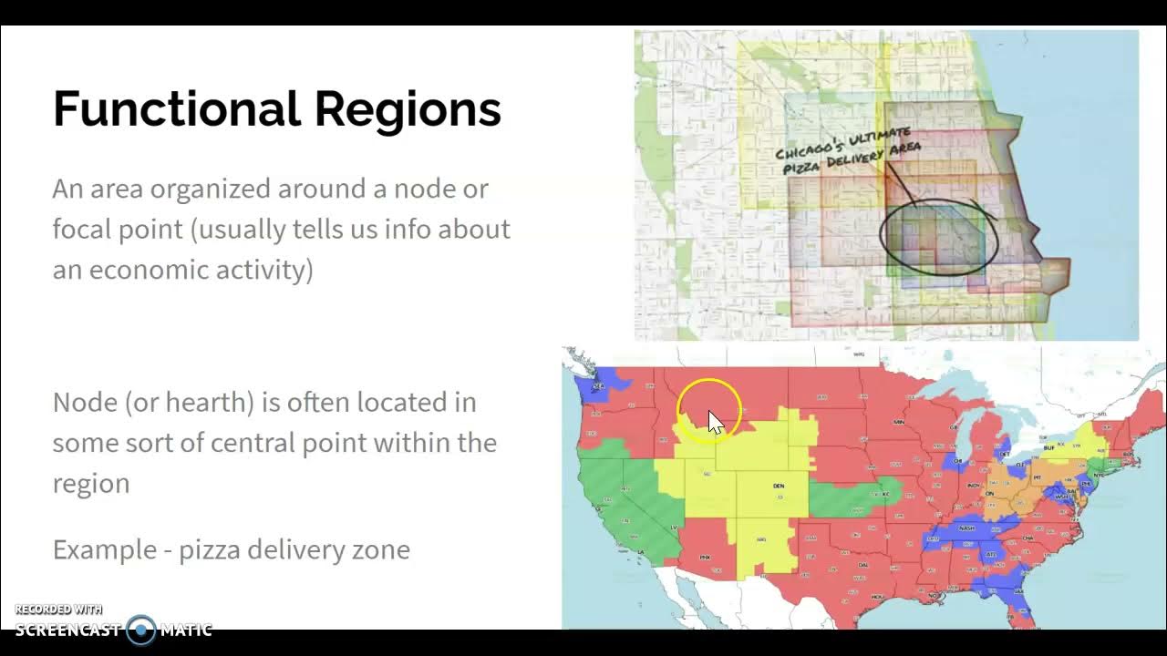 Types of Region - Human Geography - YouTube
