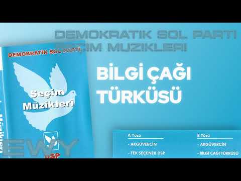 Demokratik Sol Parti - DSP Bilgi Çağı Türküsü - 2002 Seçim Şarkısı Kaset Kaydı