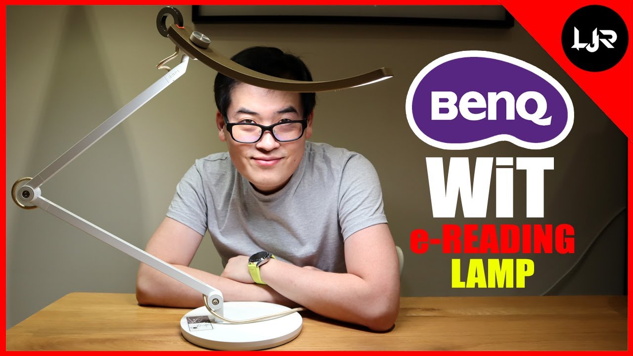 BenQ WiT e-Reading Lamp [Unboxing & Review] - YouTube