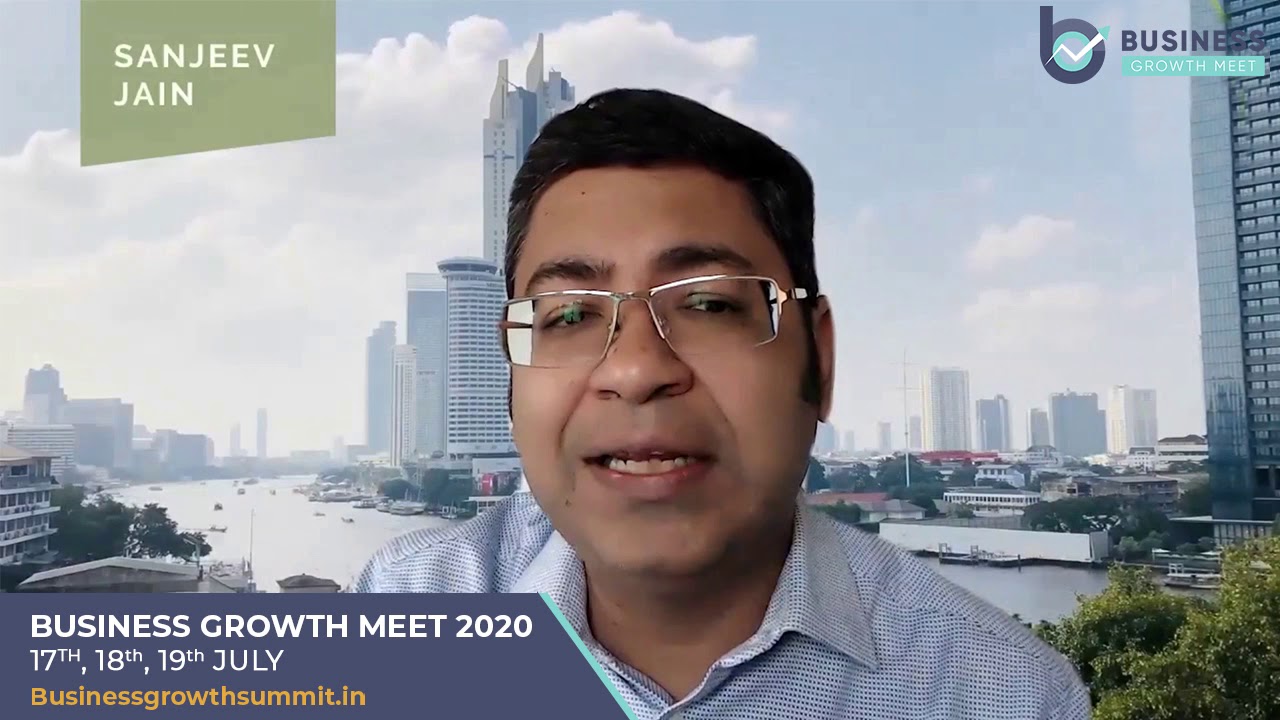 Sanjeev Jain- How to Transform or Perish Your Business in These ...