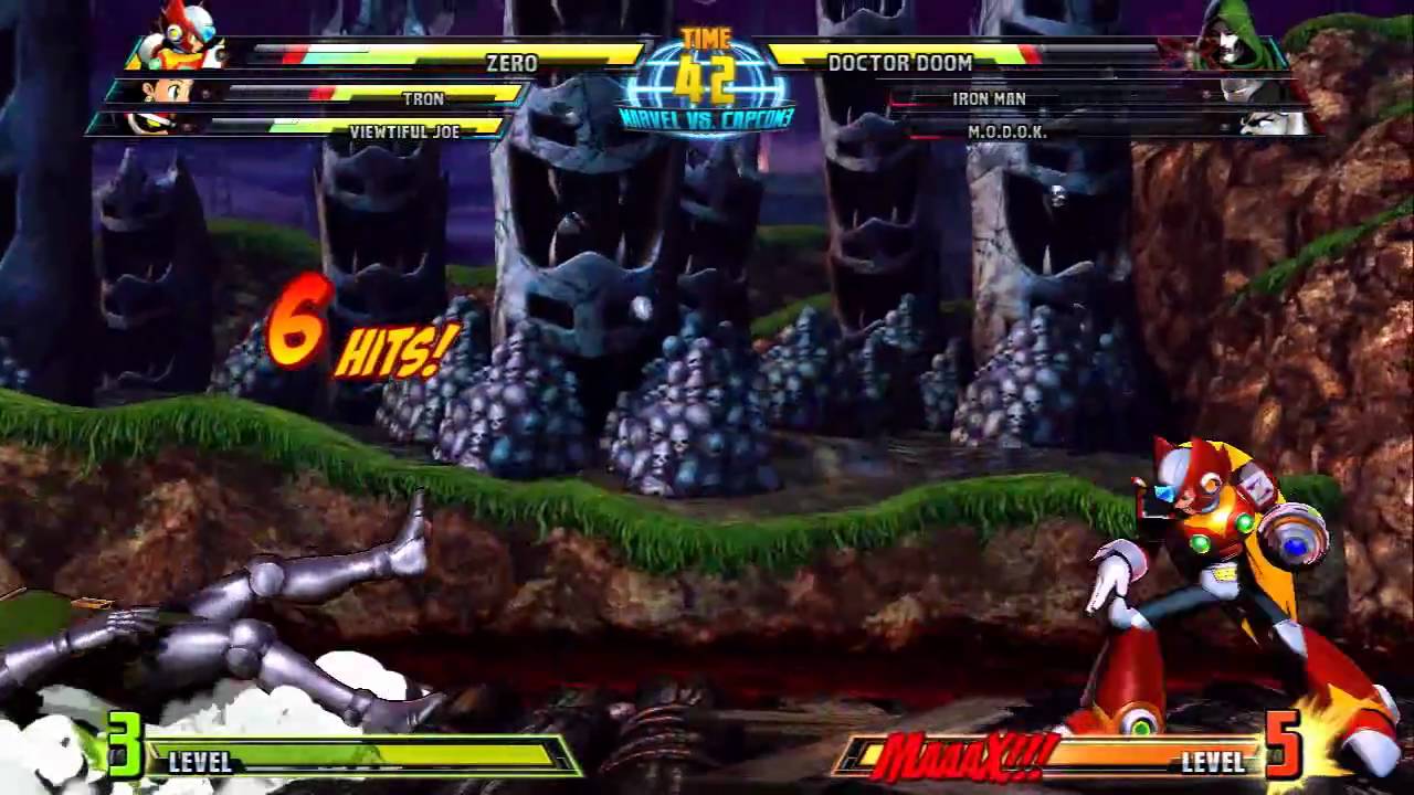 Marvel Vs Capcom 3 Zero