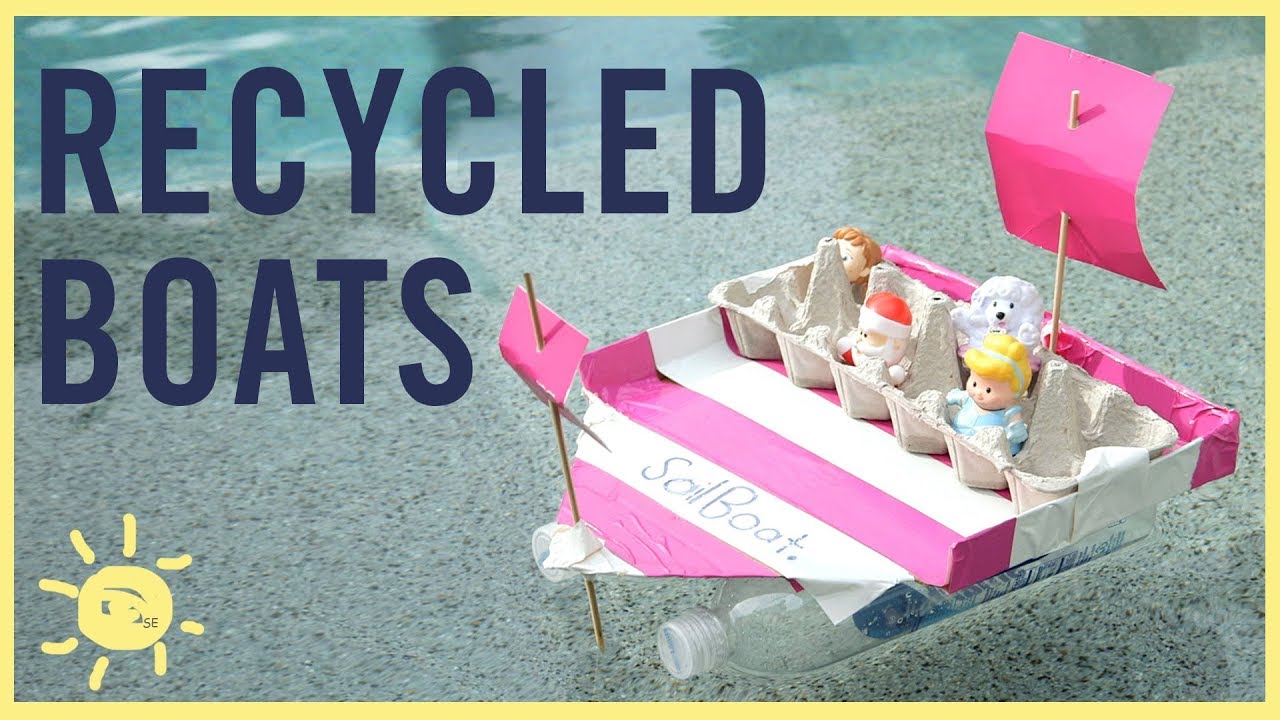 PLAY Making BOATS From Recyclables YouTube play-making-boats-from-recyclables-youtube
