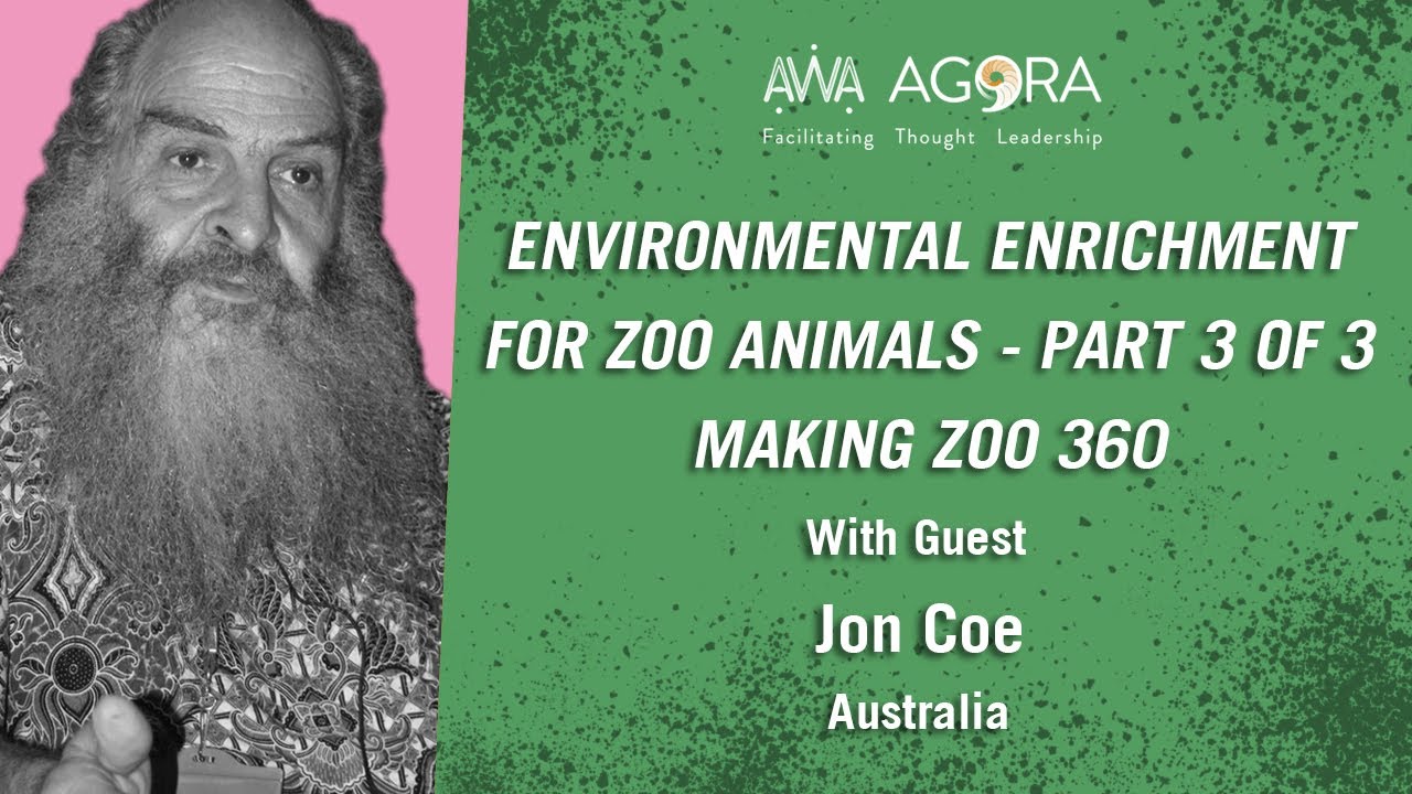 ENVIRONMENTAL ENRICHMENT FOR ZOO ANIMALS: Part 3 of 3- Making Zoo 360 ...