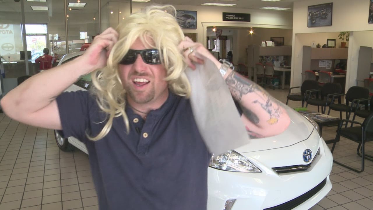 Beaver Toyota's Linda Beaver Look-Alike Contest - YouTube