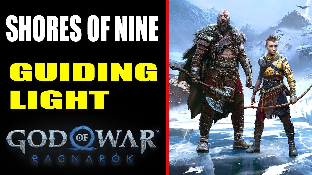 Shores of Nine Guiding Light Location | God of War Ragnarök - YouTube