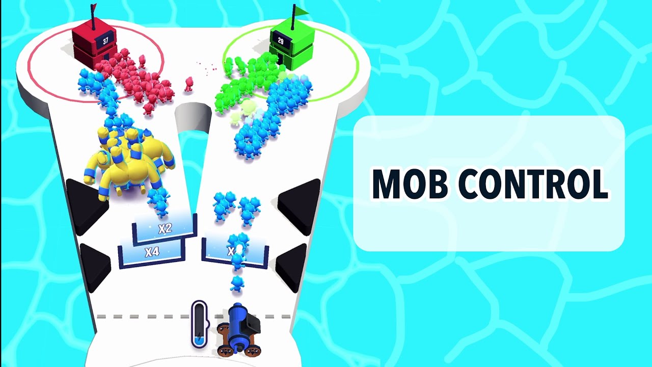 Mob Control Gameplay Video - YouTube
