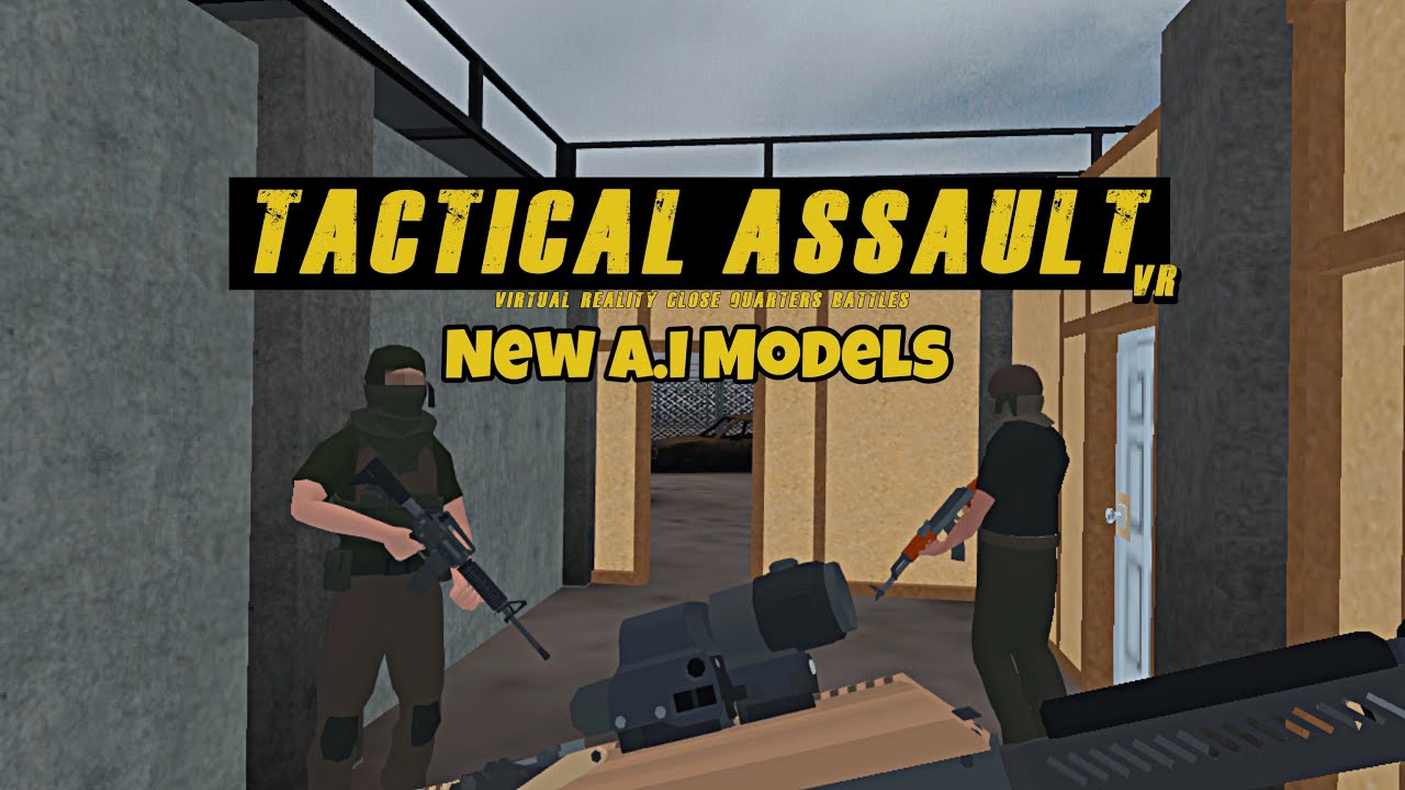 Tactical Assault VR 2025 New Update Soon! #tacticalassaultvr - YouTube