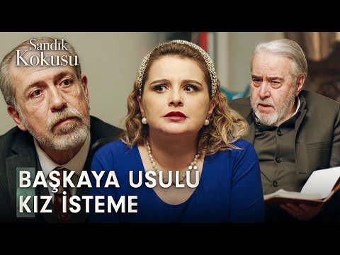 Böyle kız isteme töreni başka hiçbir yerde yok! 😂 | Sandık Kokusu 48.Bölüm
