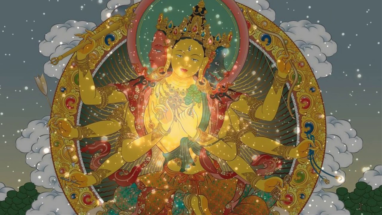 MA LỢI CHI THIÊN TÂM CHÚ - OM MARITZE YE MUM SOHA. - YouTube